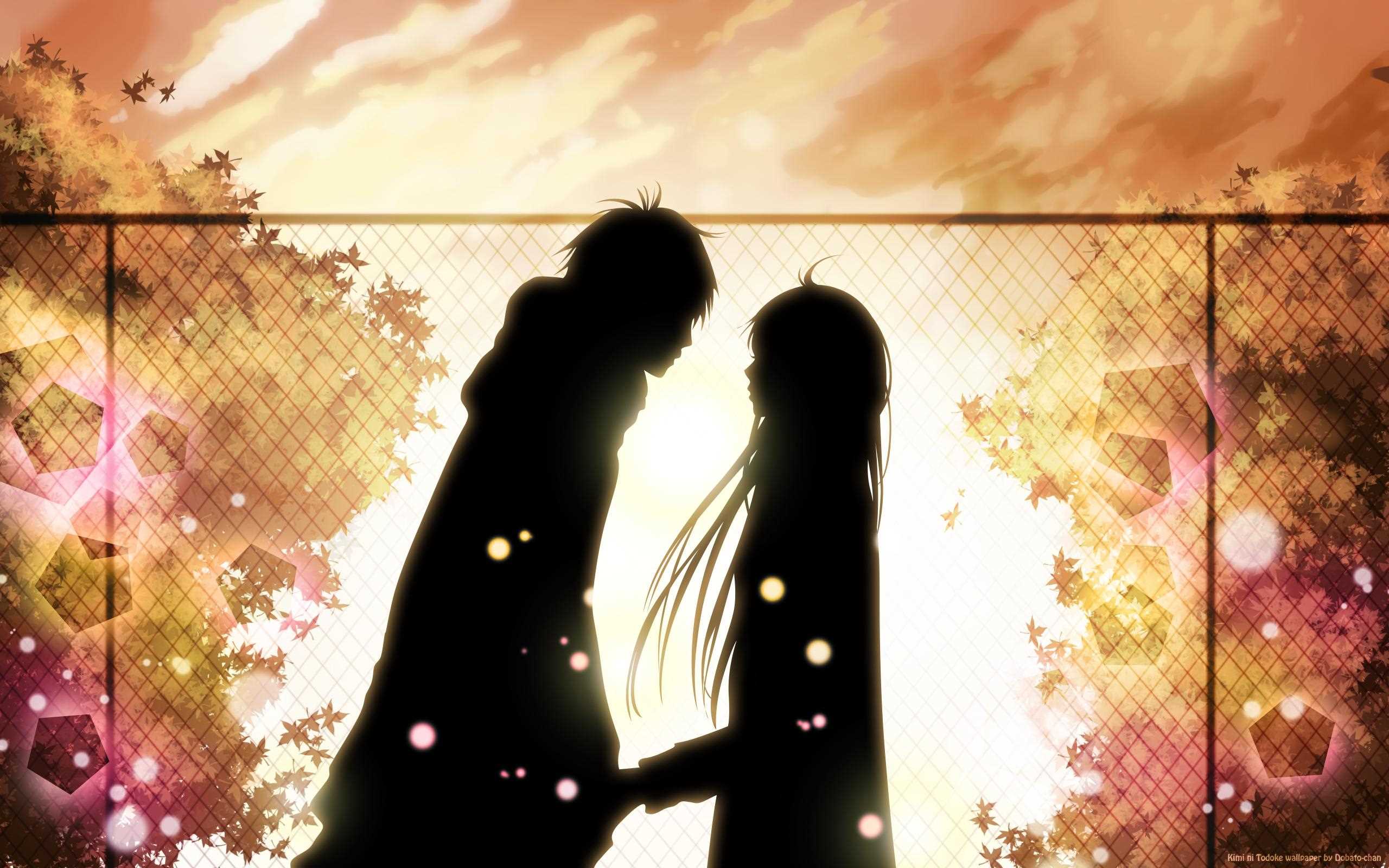 Anime Romantis Wallpaper Hd - 2560x1600 Wallpaper - teahub.io