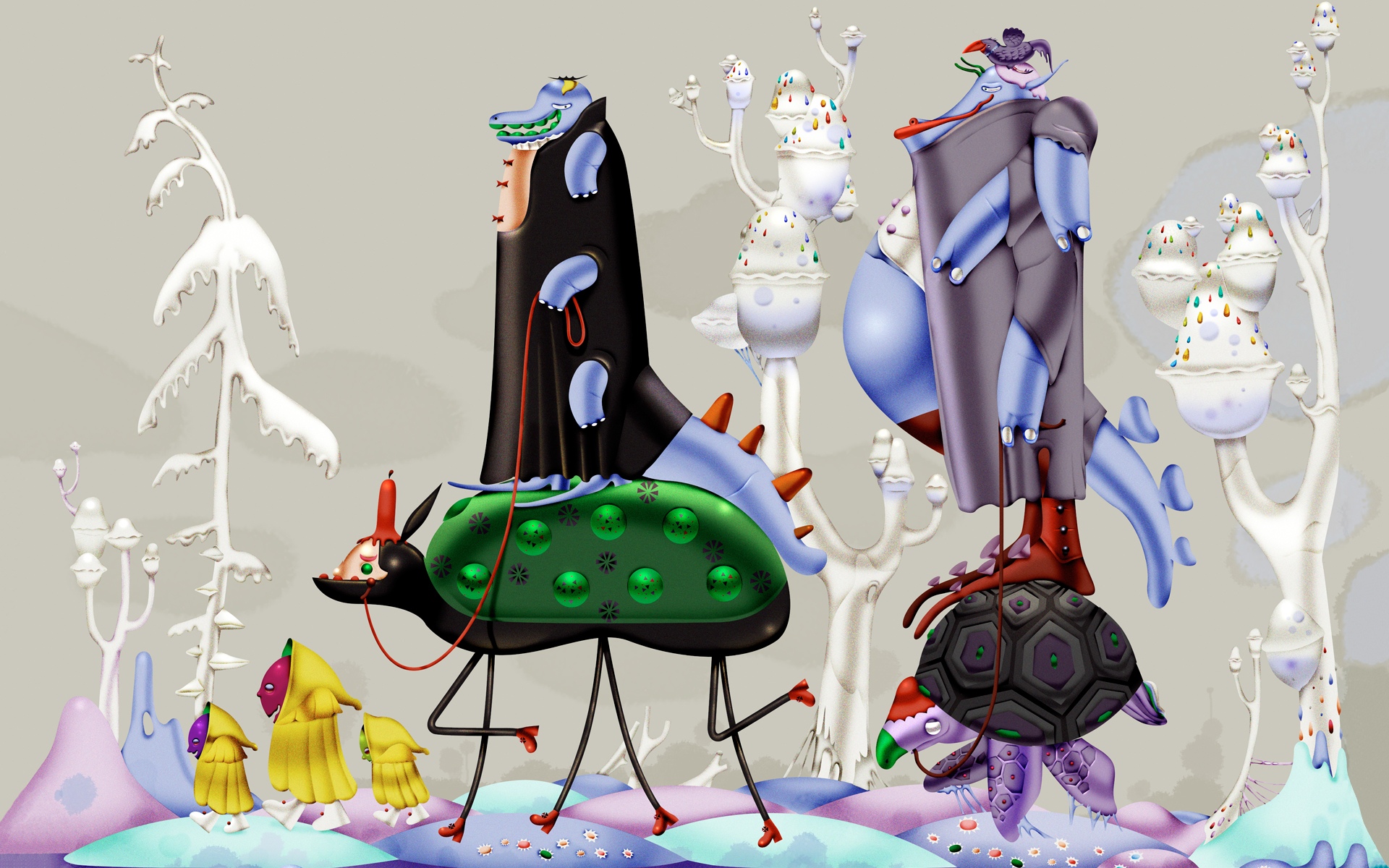 Windows 7 Characters - 1920x1200 Wallpaper - teahub.io