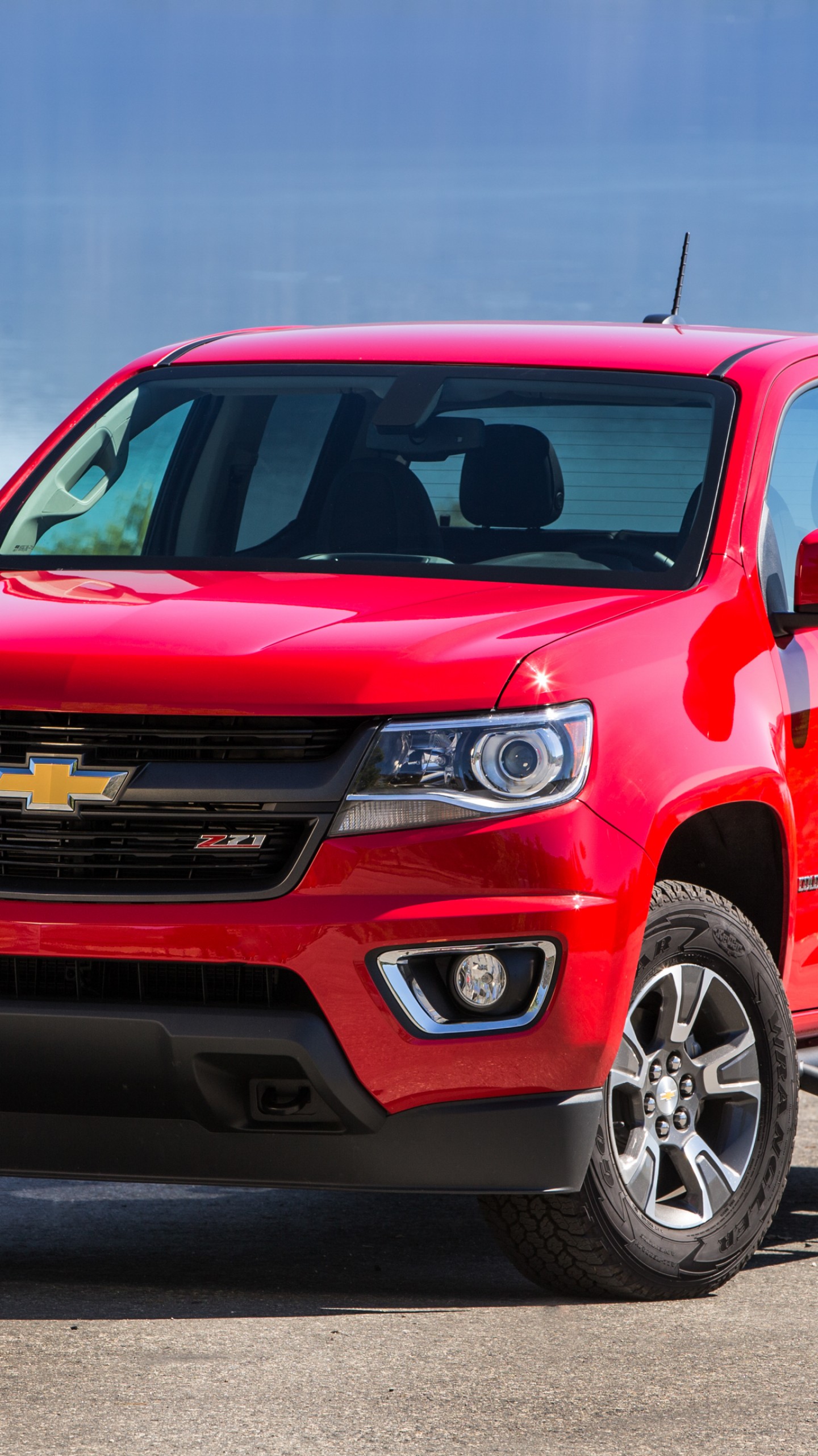 2016 Chevy Colorado Red - 1440x2560 Wallpaper - teahub.io