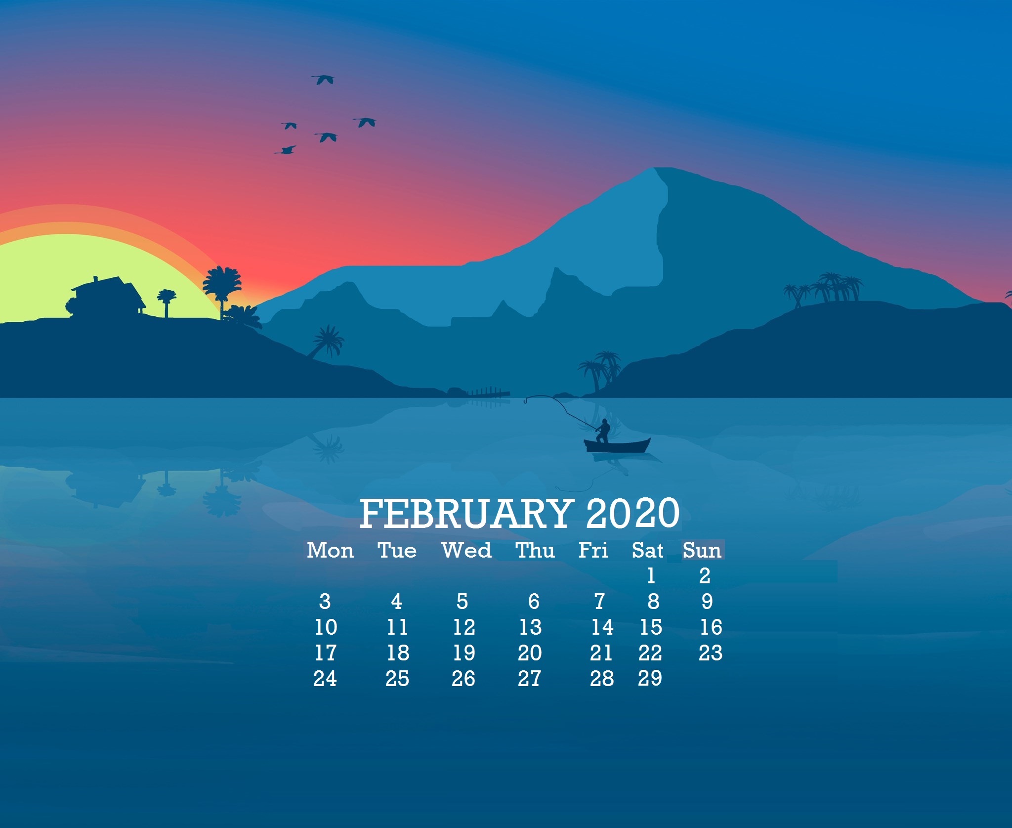 Beautiful February 2020 Desktop Wallpaper - February Desktop Wallpaper ...