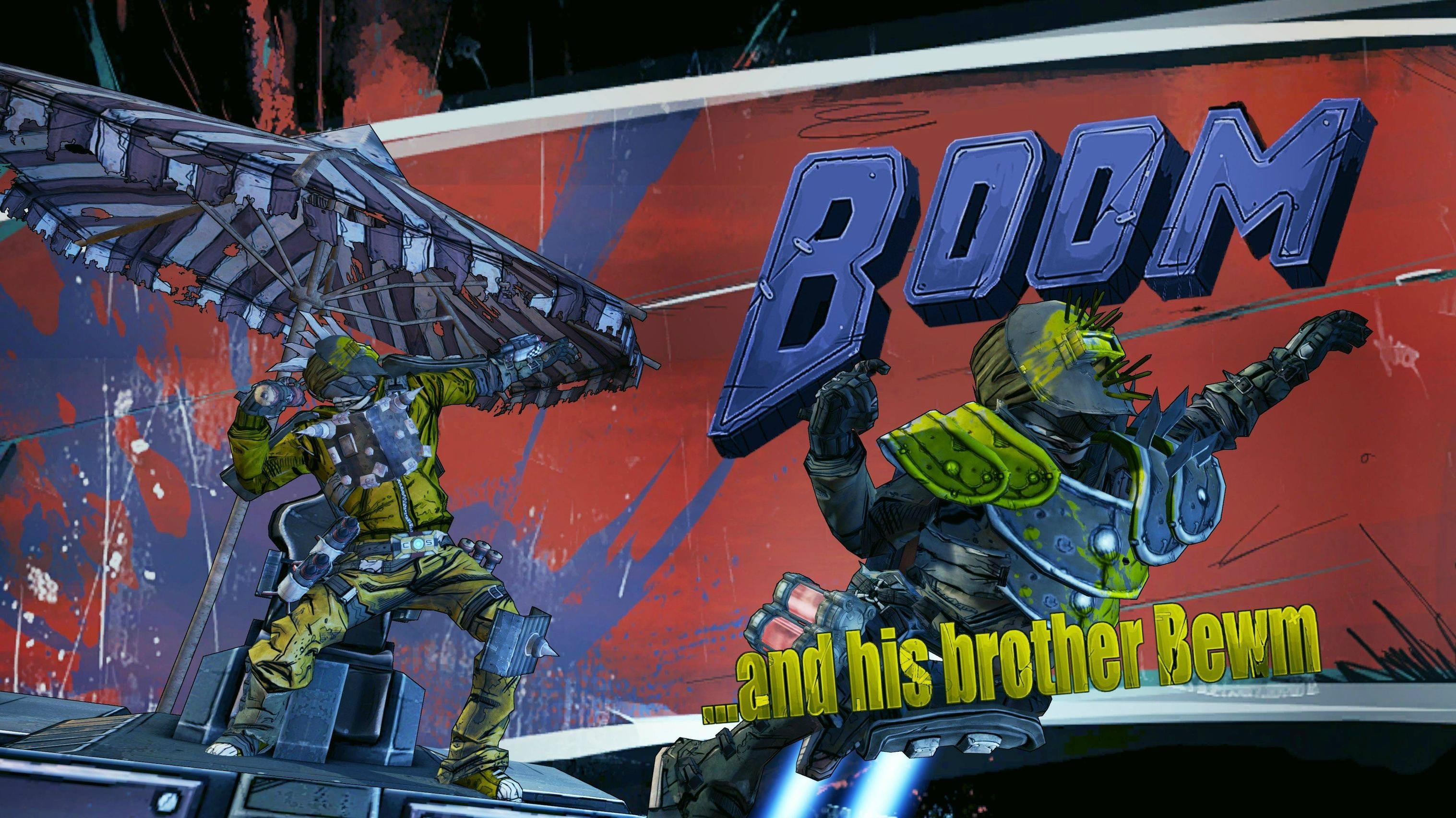 Borderlands 2 Boom Bewm - 3034x1706 Wallpaper - teahub.io