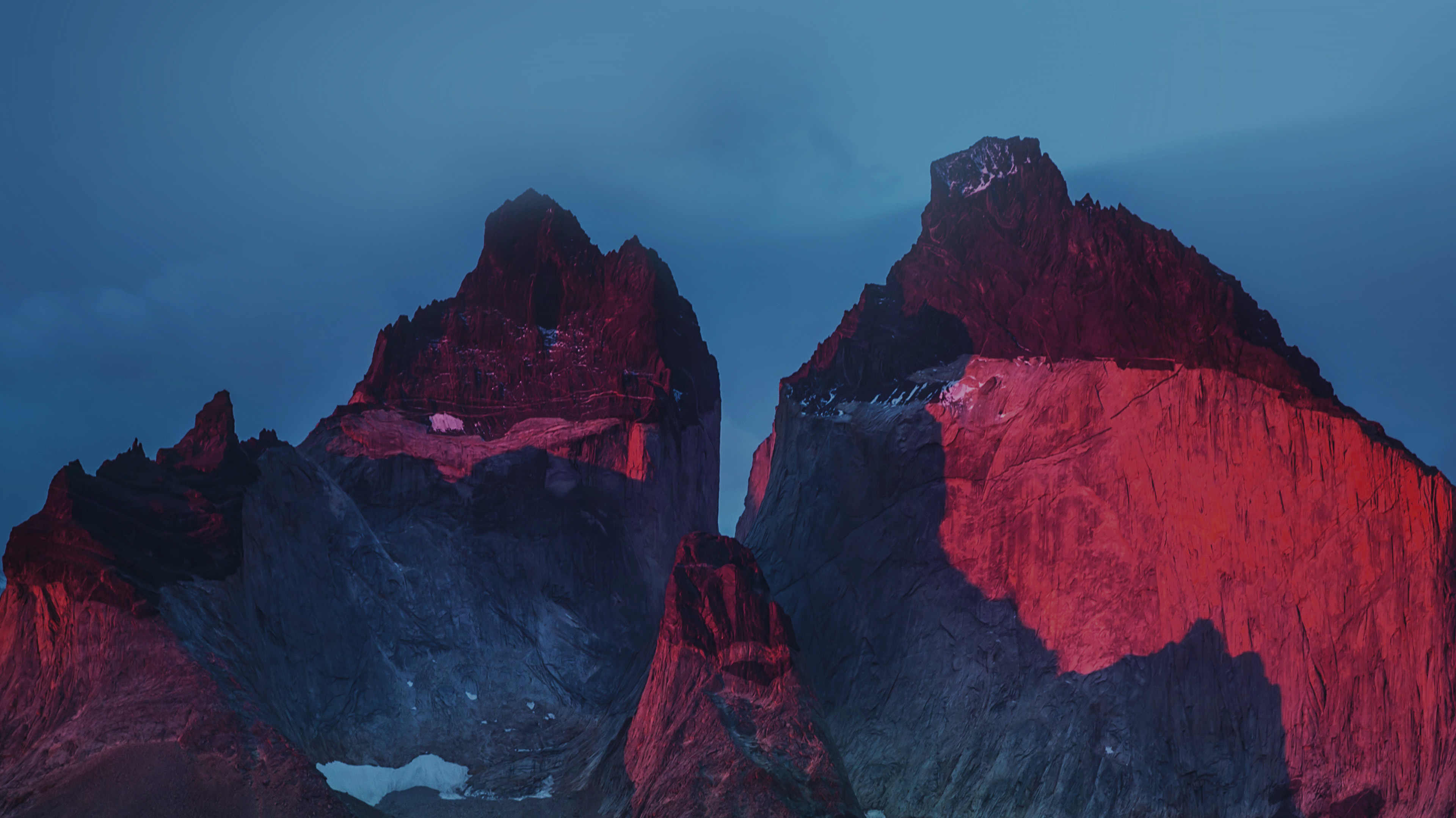 Download Wallpaper 3840x2160 Peak