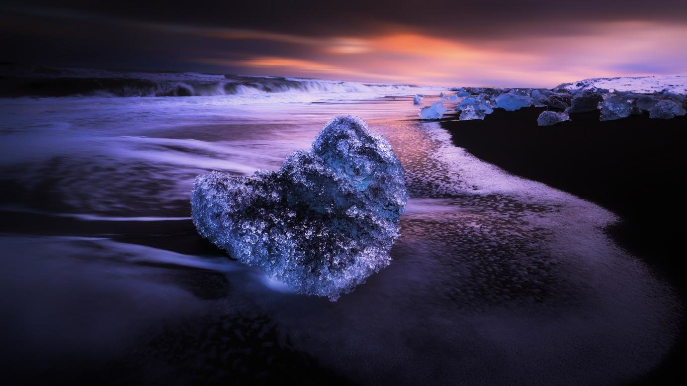 High Resolution Ice Hd Wallpaper Id - Hd 1366 X 768 - 1366x768 ...