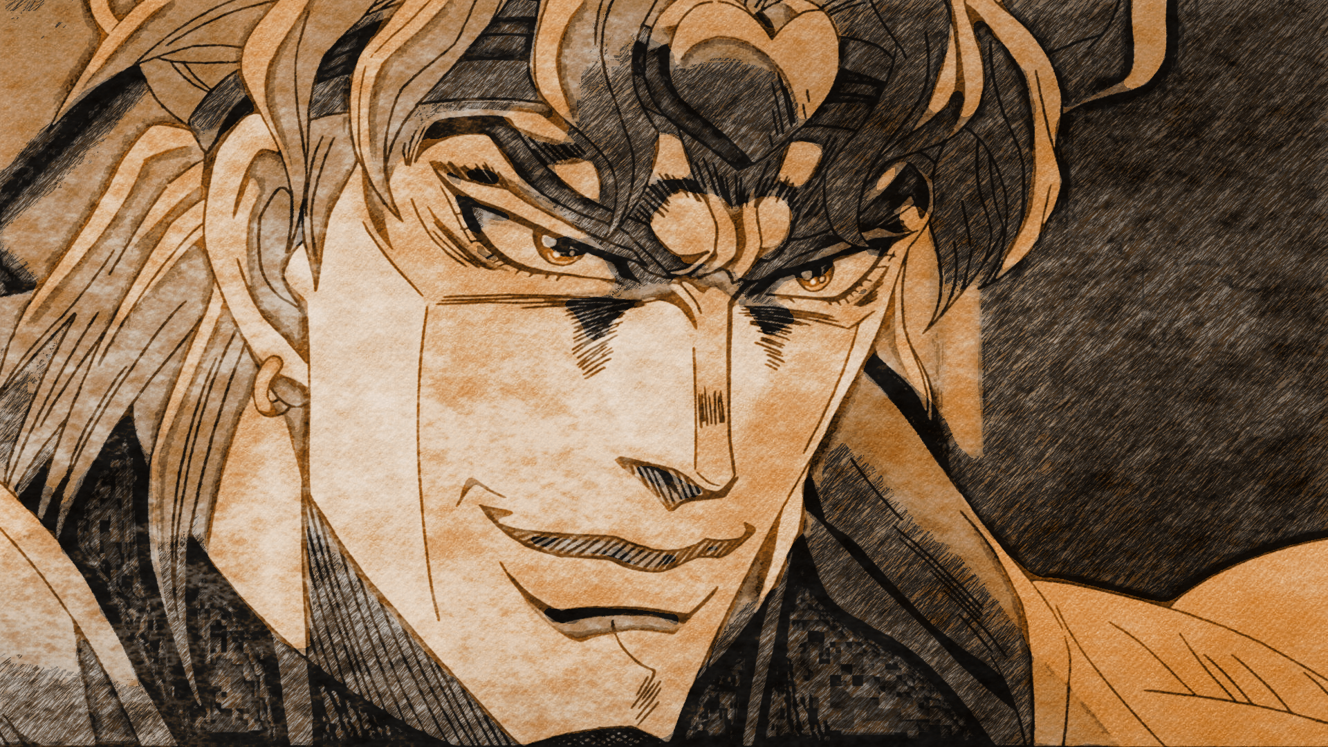 Dio Brando - 1920x1080 Wallpaper - teahub.io