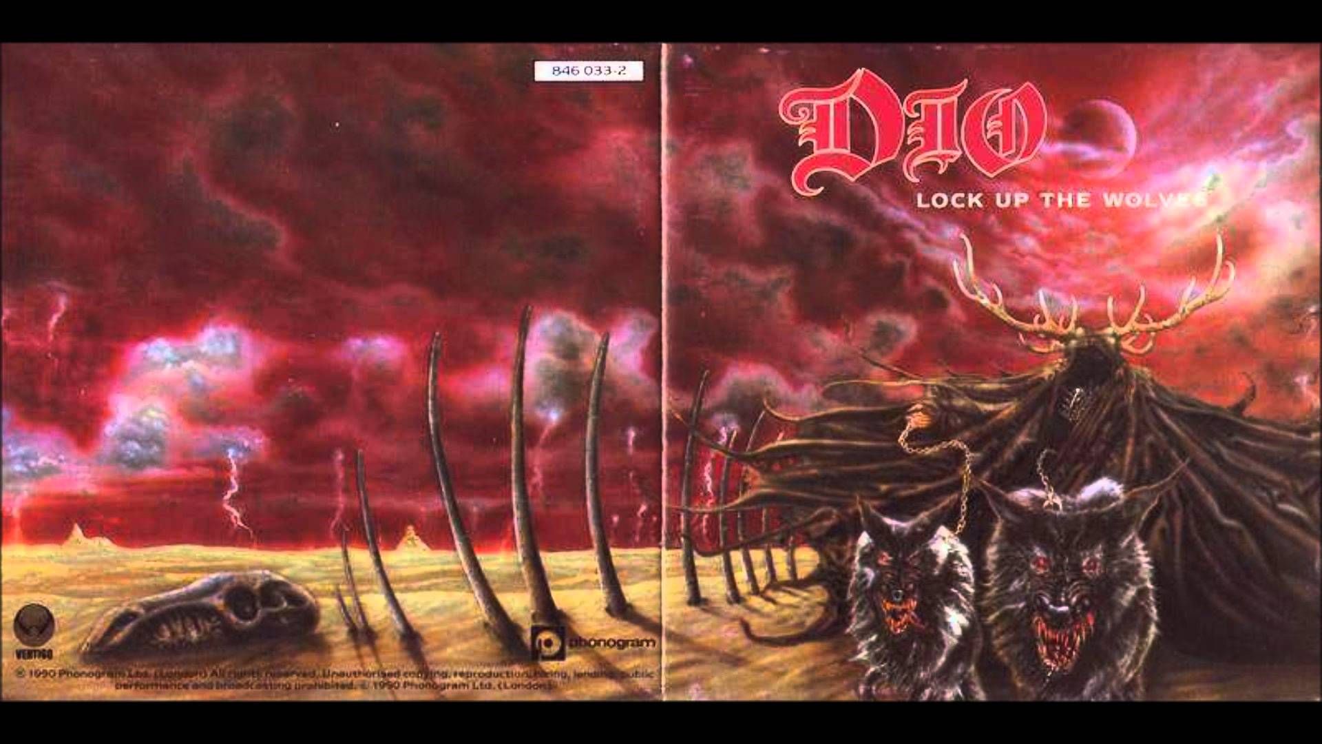 Dio Lock Up The Wolves - 1920x1080 Wallpaper - teahub.io