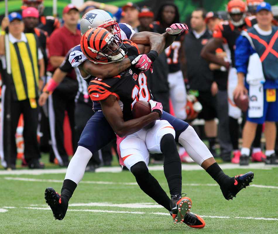 Cincinnati Bengals Wide Receiver A - Sprint Football - 950x800 ...