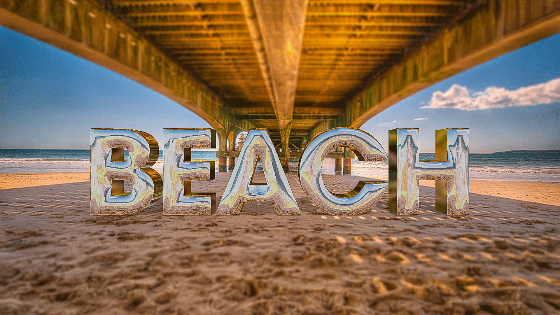Make 3d Text In Photoshop 1920x1080 Wallpaper Teahub io