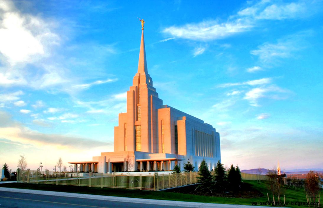 Rexburg Idaho Lds Mormon Temple Photographs Page - Spire - 1094x706 ...