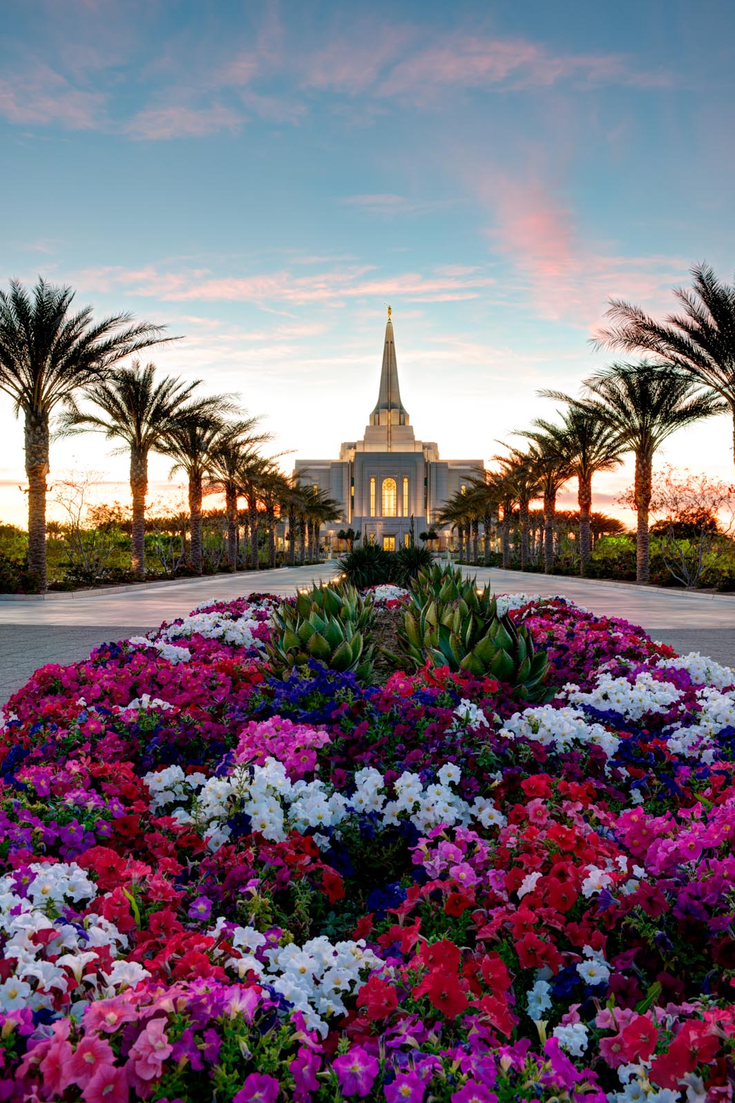 Lds Temples With Flowers - 1064x1597 Wallpaper - teahub.io