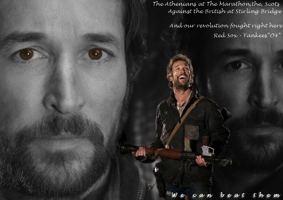 Noah Wyle Wallpaper - Noah Wyle Falling Skies - 1123x794 Wallpaper - teahub.io