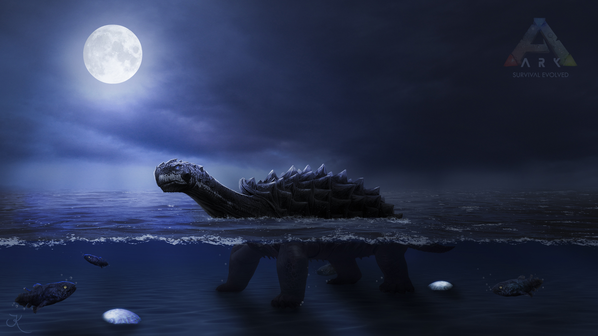 Carbonemys Ark - 1920x1080 Wallpaper - teahub.io