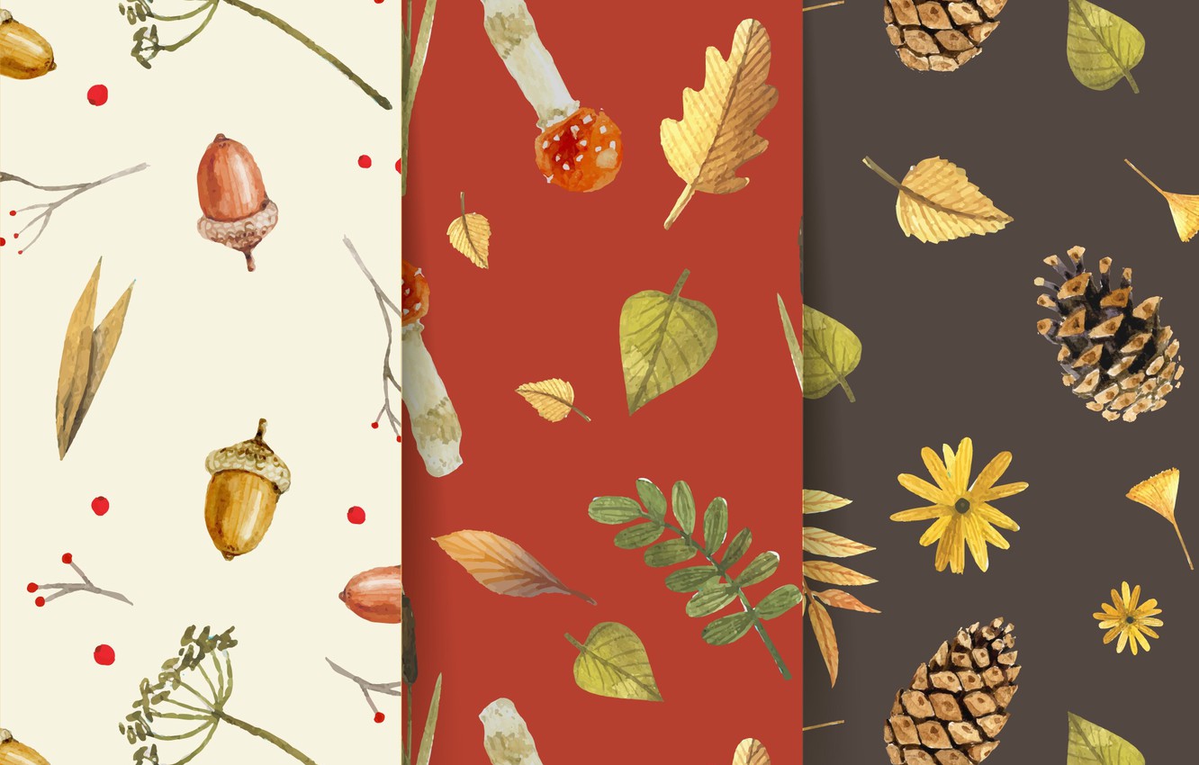 Photo Wallpaper Background, Texture, Patterns, Autumn, - Motif ...