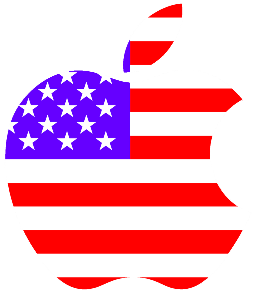 Apple Usa Logo Wallpaper - Thin Blue Line Heart Svg Free - 1024x1170 ...