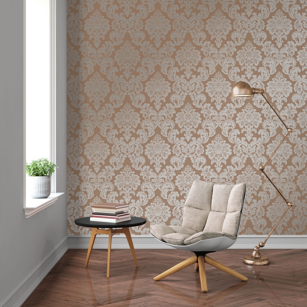 Gold Feature Wall - 1000x1000 Wallpaper - teahub.io