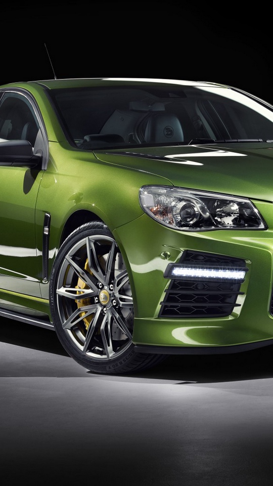 Wallpaper Holden, Commodore, Hsv, Gen-f2, Green, Side - Hsv Gts Gen F2 ...