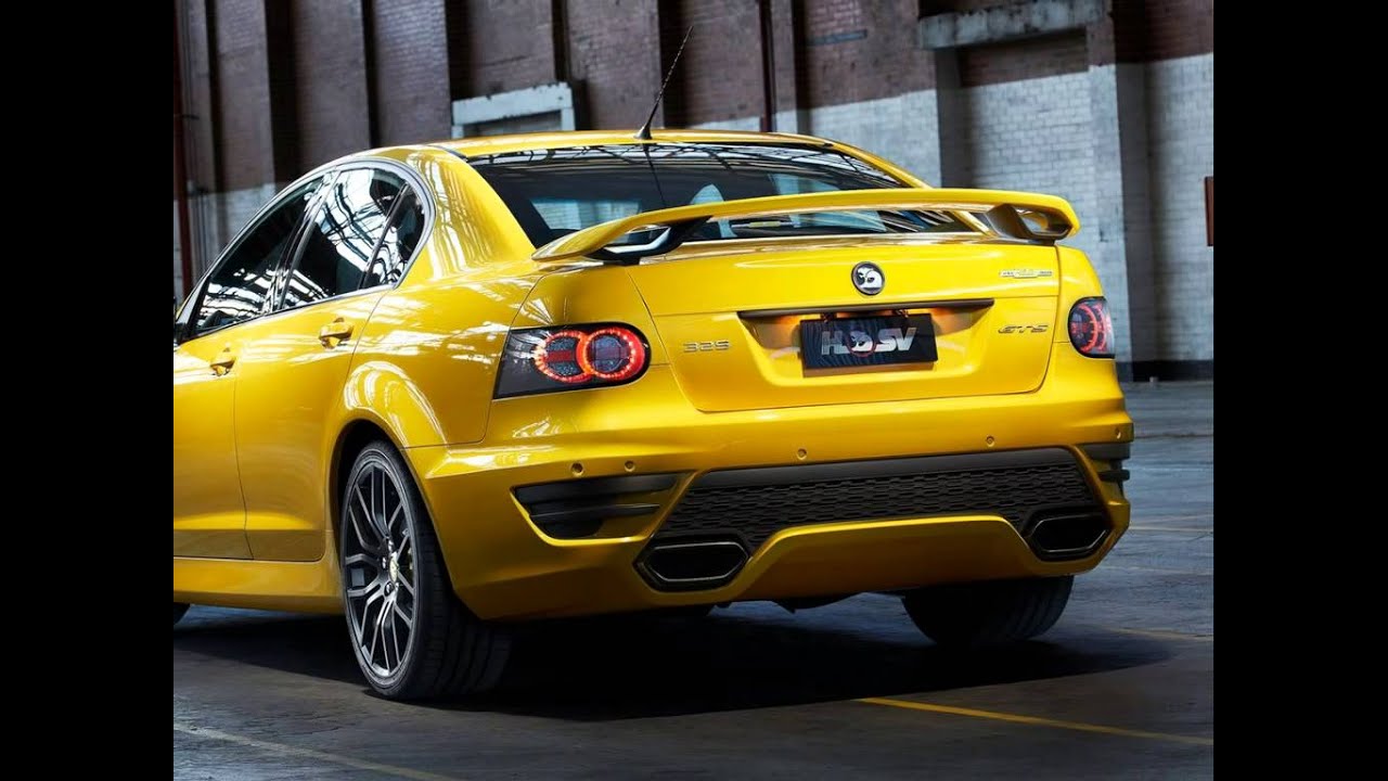 2012 Hsv Gts - 1280x720 Wallpaper - teahub.io