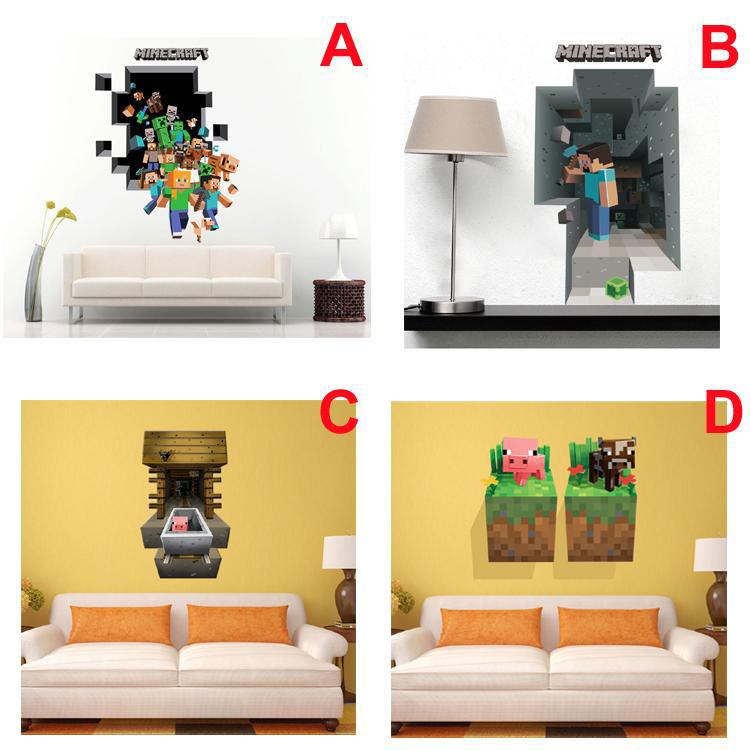 Minecraft 3d Poster - 750x750 Wallpaper - teahub.io