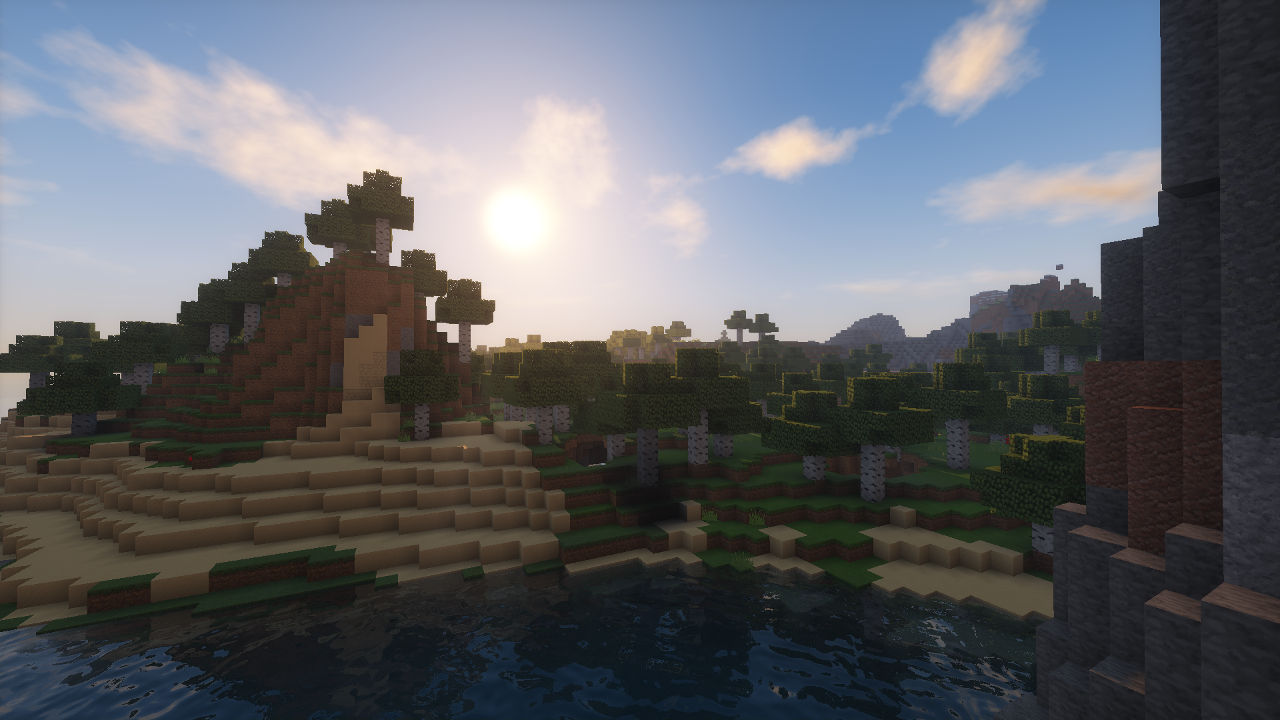 Minecraft Shaders - 1280x720 Wallpaper - teahub.io