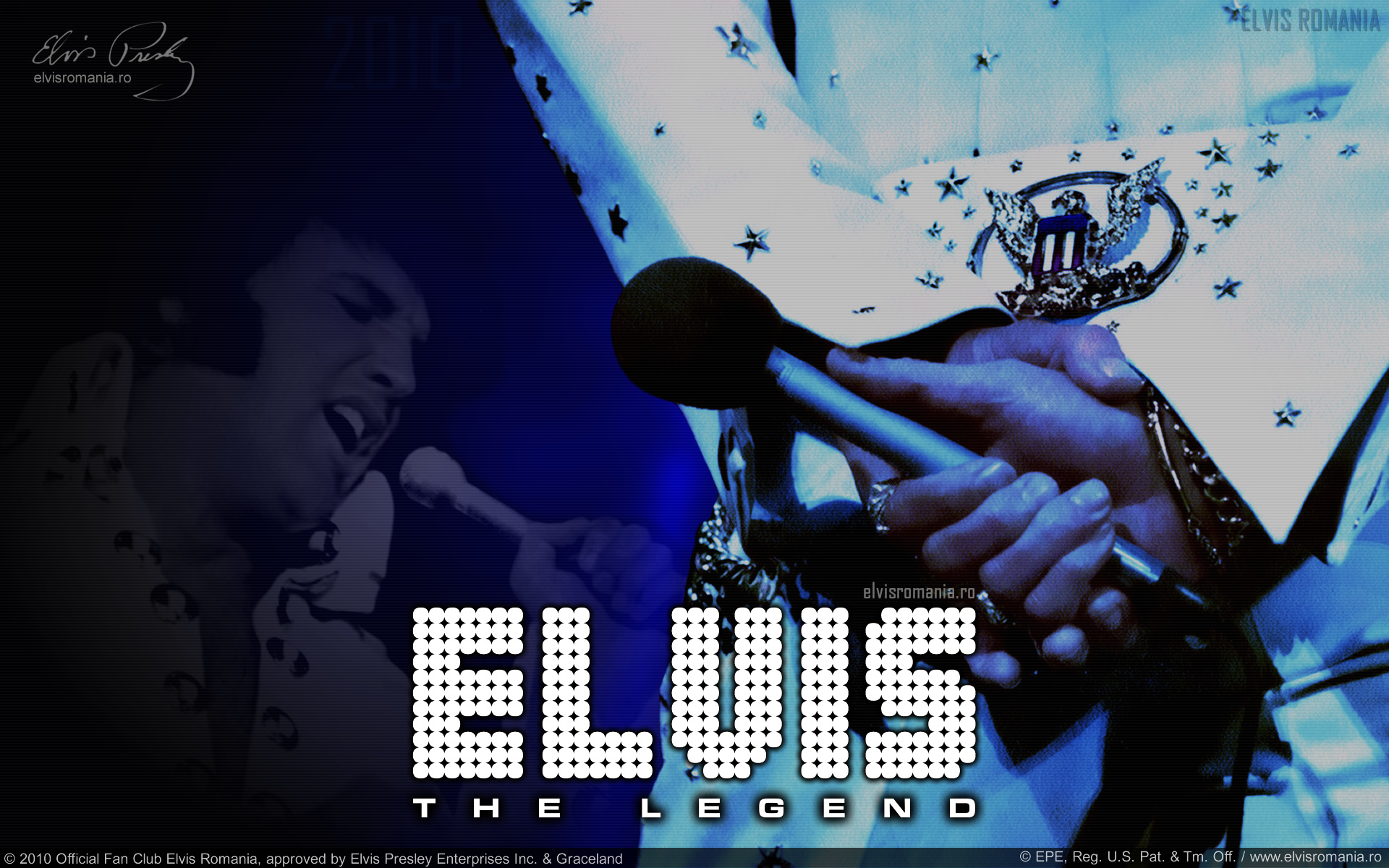 Elvis Presley America The Beautiful Single - 1920x1200 Wallpaper ...