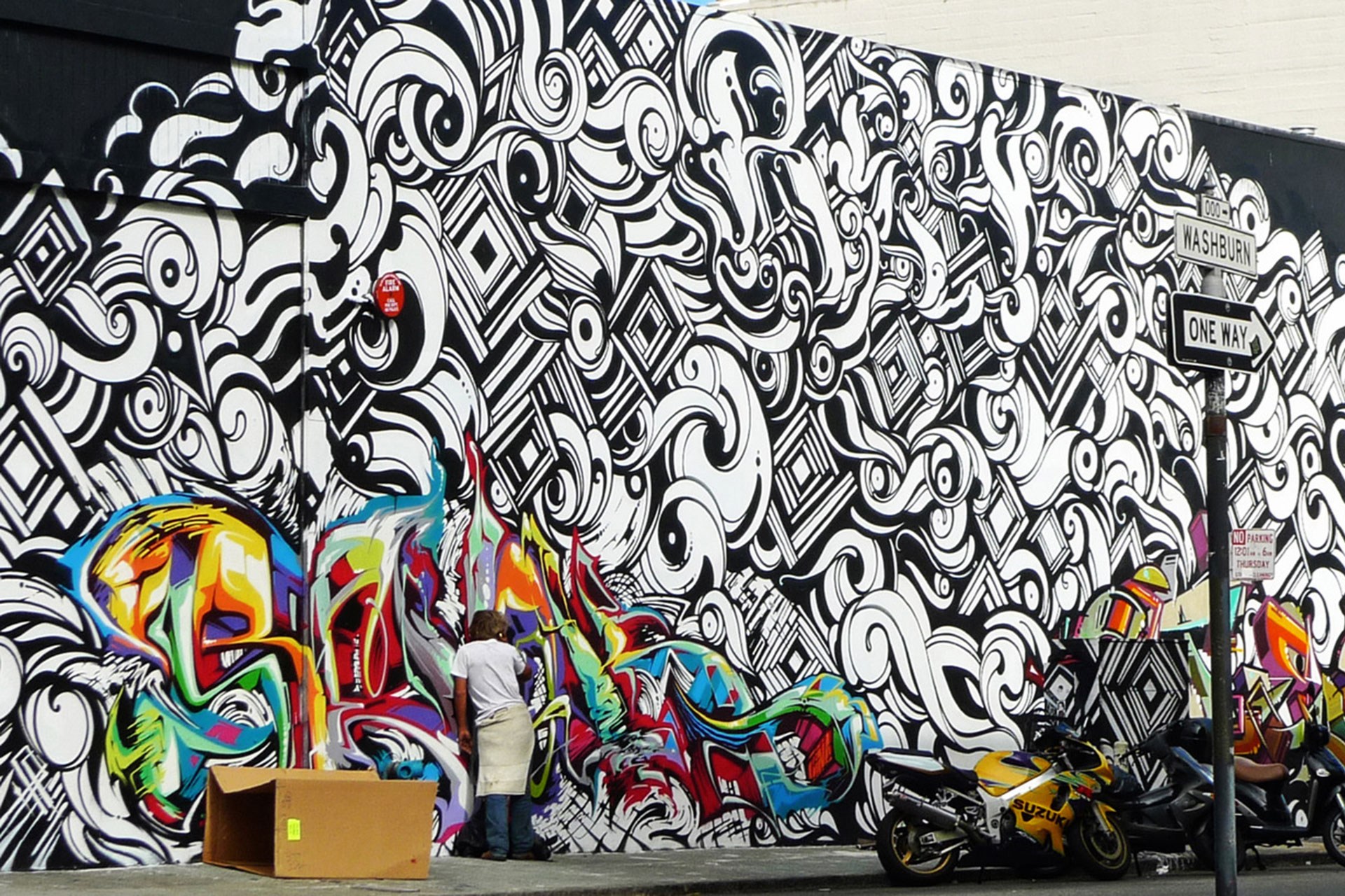 Abstract Colorful Graffiti - 1920x1280 Wallpaper - teahub.io