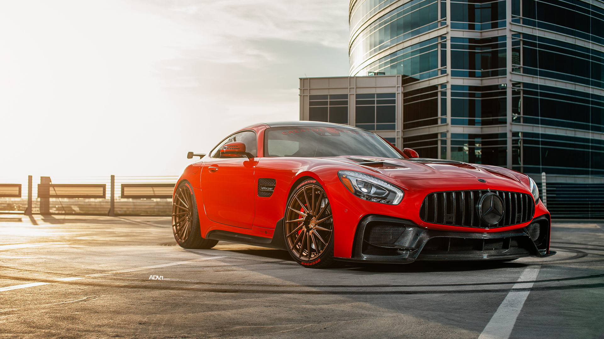Mercedes Amg Gts Red - 1920x1080 Wallpaper - teahub.io