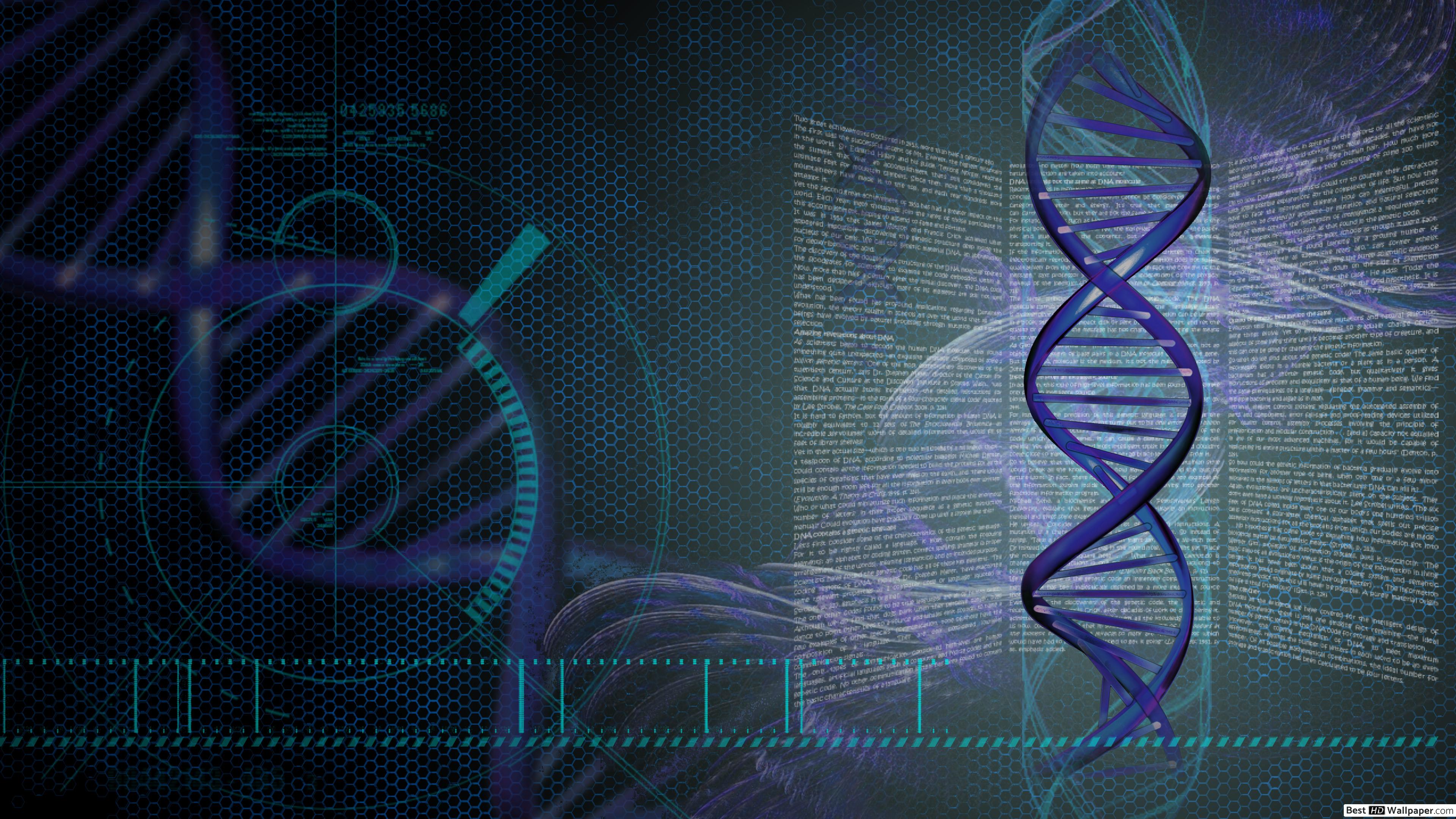 High Resolution Dna - 3840x2160 Wallpaper - teahub.io