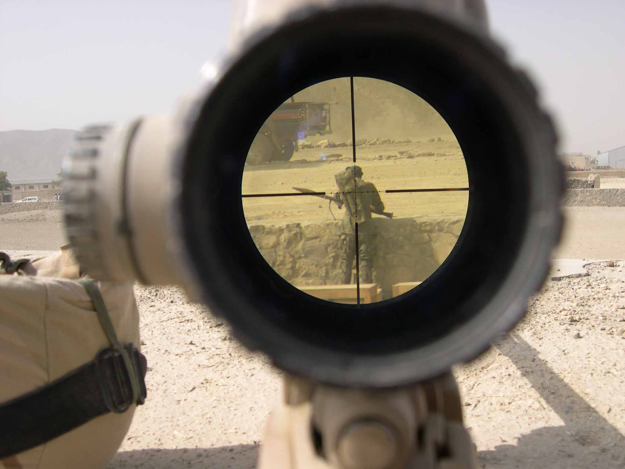 Snipers Scope - 2048x1536 Wallpaper - teahub.io