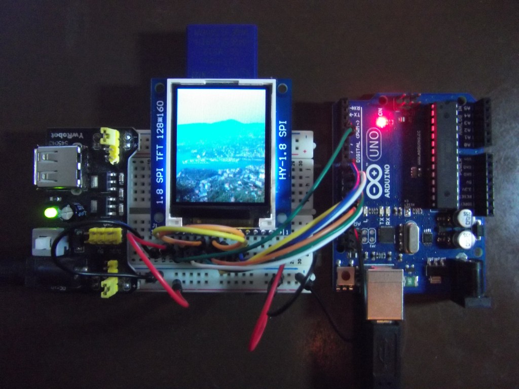 Image Slideshow With An Arduino On A - Arduino Uno Board - 1024x768 ...