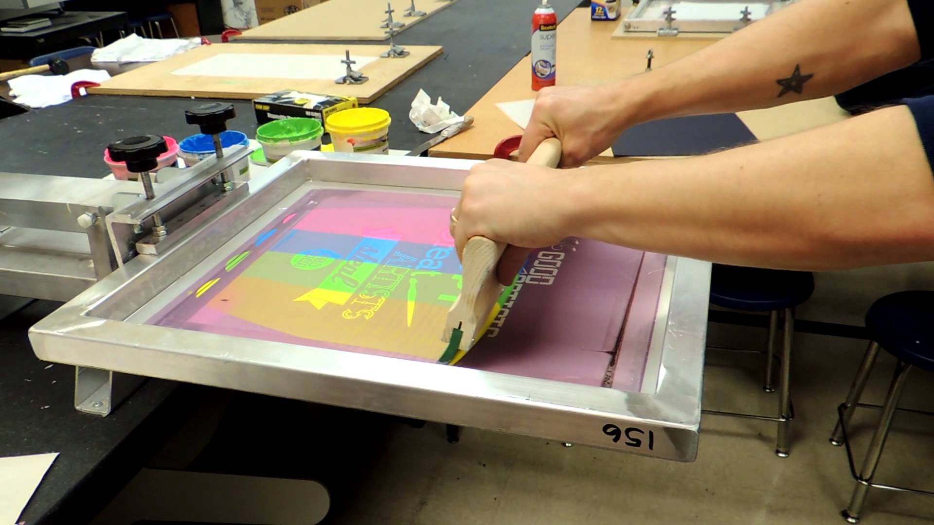 Screen Printing Tshirt - Silk Screen Printing Meaning - 1920x1080 ...