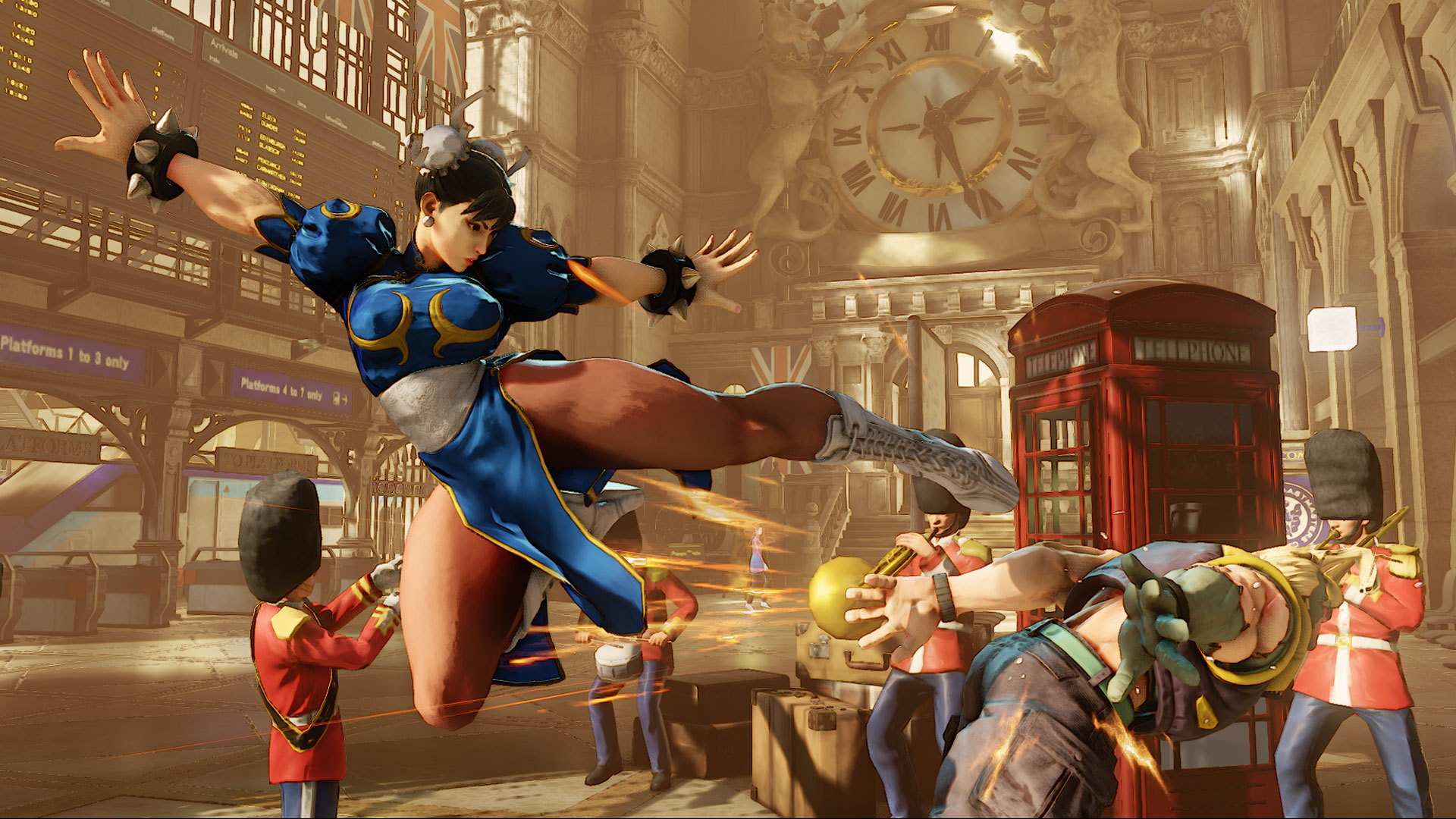 Street Fighter V - Chun Lee Street Fighter V - 1920x1080 Wallpaper ...