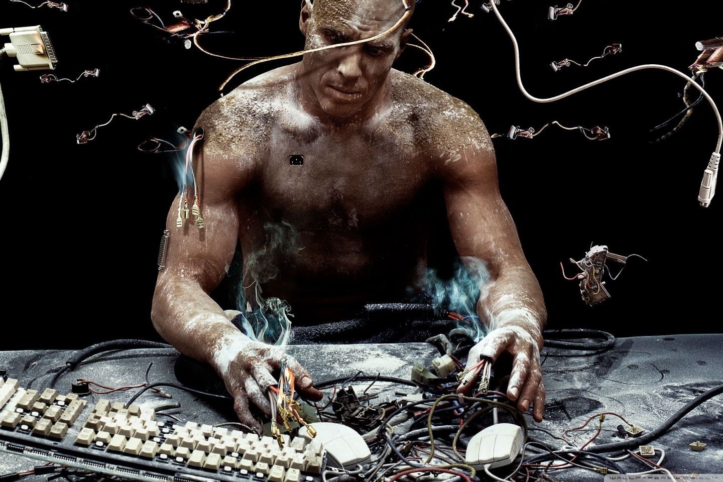 Hacker Man - 1440x960 Wallpaper - teahub.io