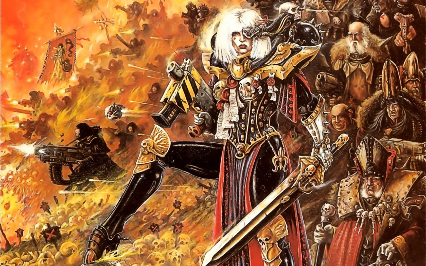 Wh40k Wallpaper - 1680x1050 Wallpaper - teahub.io