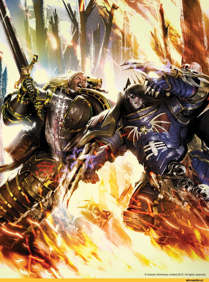 Horus Heresy Lion El Jonson - 811x1095 Wallpaper - teahub.io