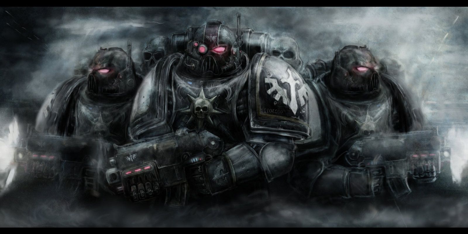 Warhammer 40k Wallpapers - Fallen Dark Angel 40k - 1600x800 Wallpaper ...