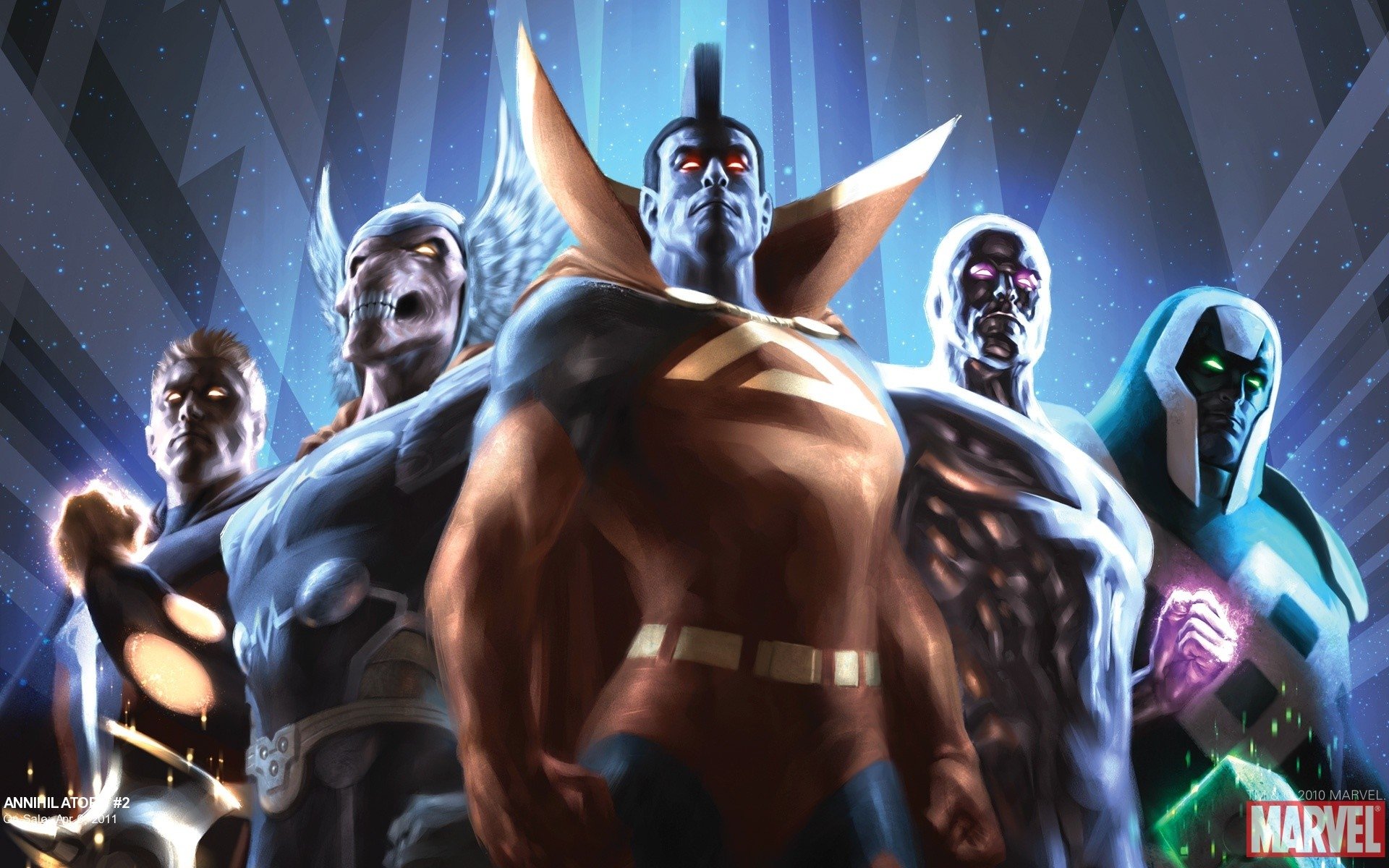 Annihilators Marvel - 1920x1200 Wallpaper - teahub.io
