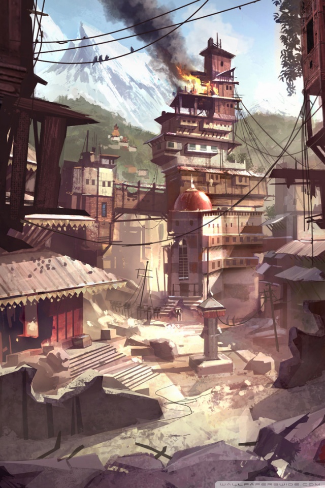 Shaddy Safadi Concept Art - 640x960 Wallpaper - teahub.io