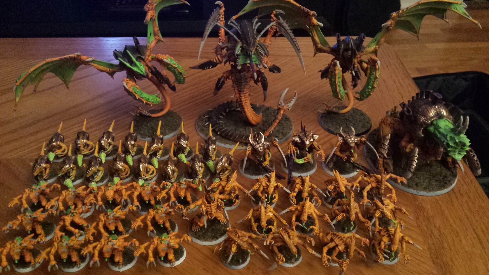 Tyranid 1500 Point Army - 2048x1152 Wallpaper - teahub.io