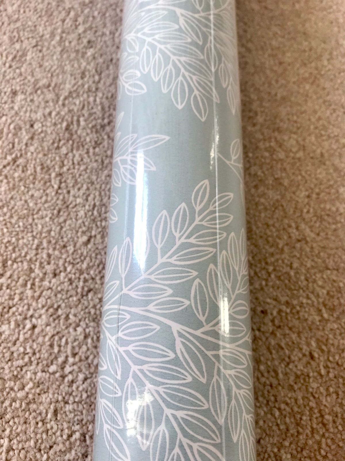 Patterned Duck Egg Blue Wall Paper Roll - Mobile Phone - 1200x1600 ...