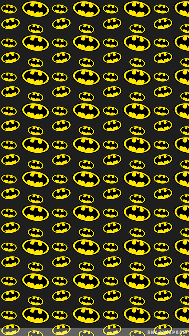 Batman Pattern Wallpaper Iphone - 640x1136 Wallpaper - teahub.io