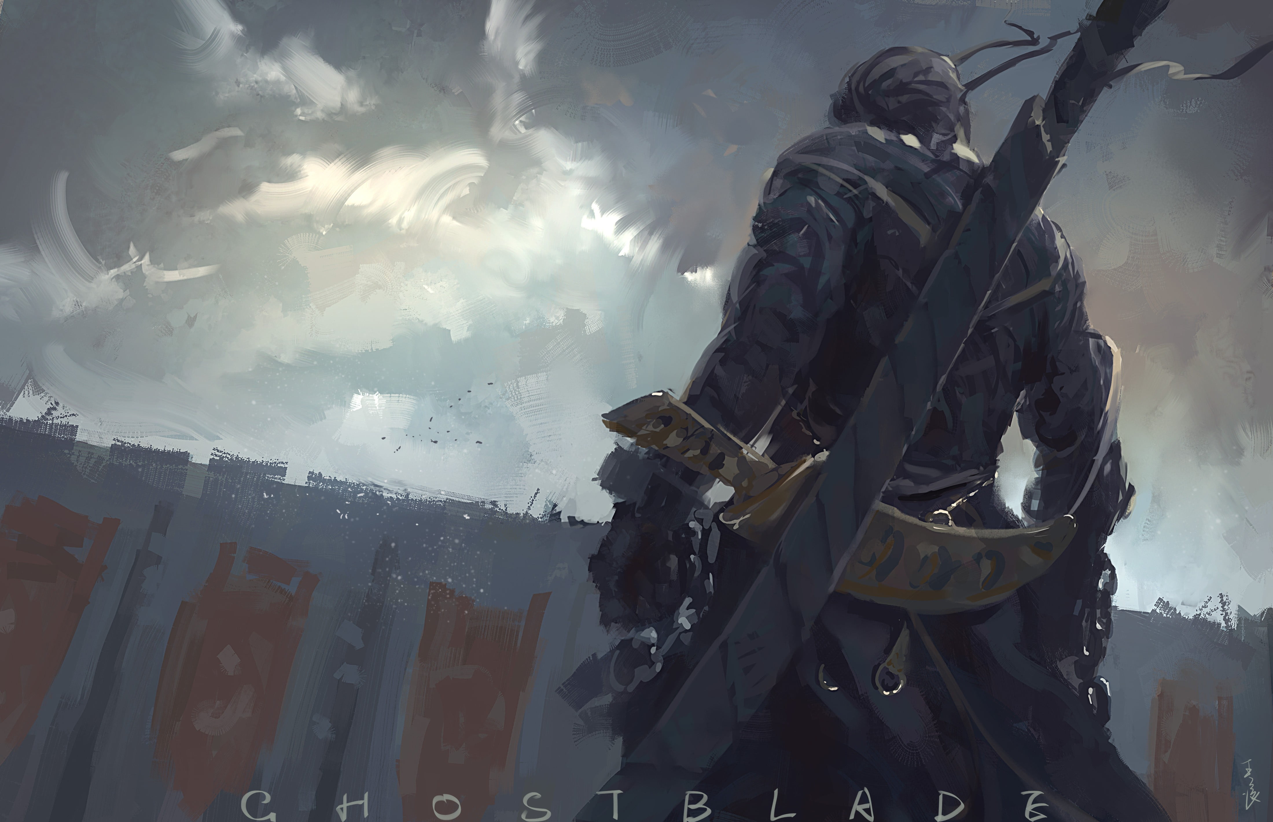 Ghostblade Character - 4400x2841 Wallpaper - teahub.io