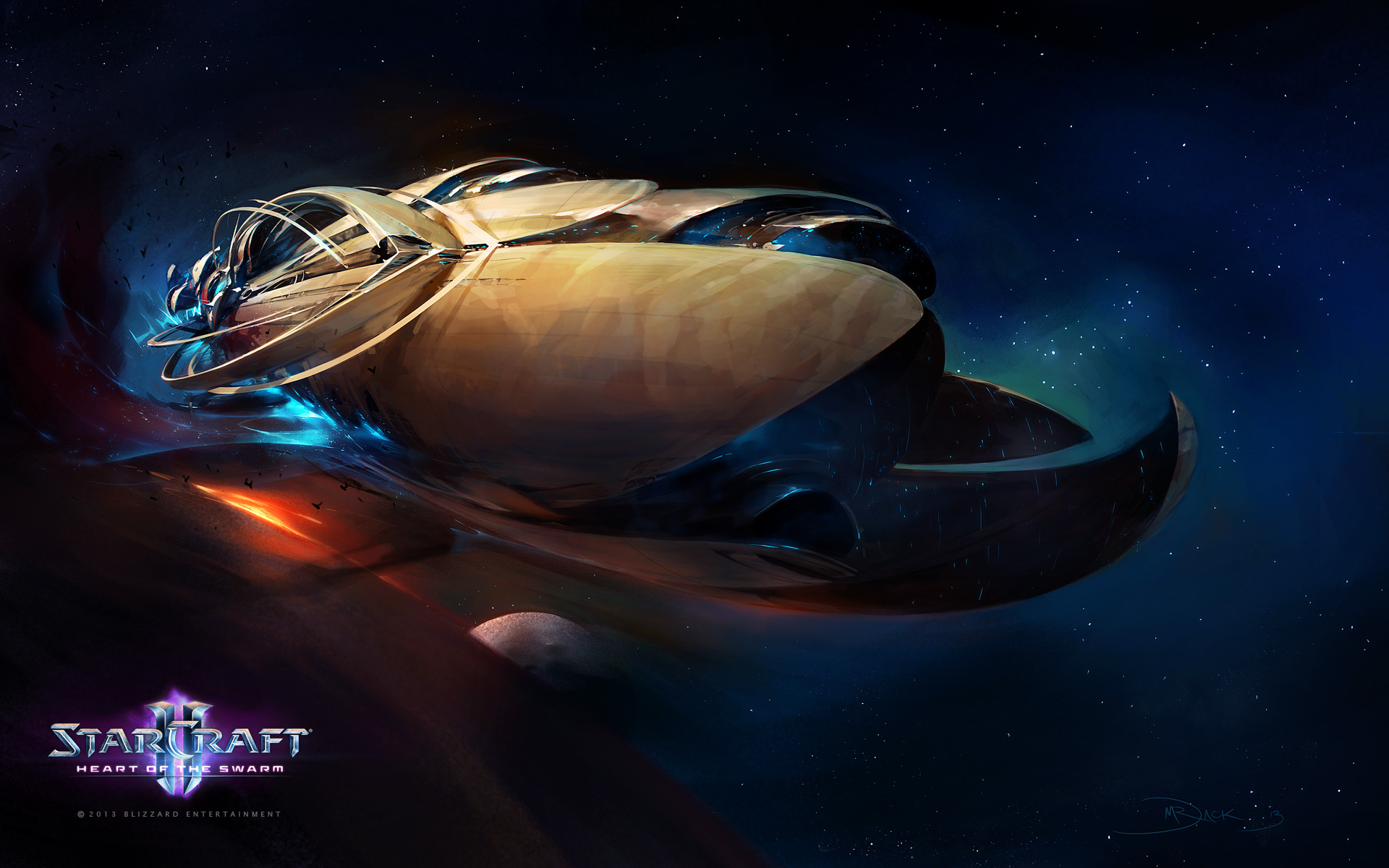 Protoss Carrier - 1920x1200 Wallpaper - teahub.io