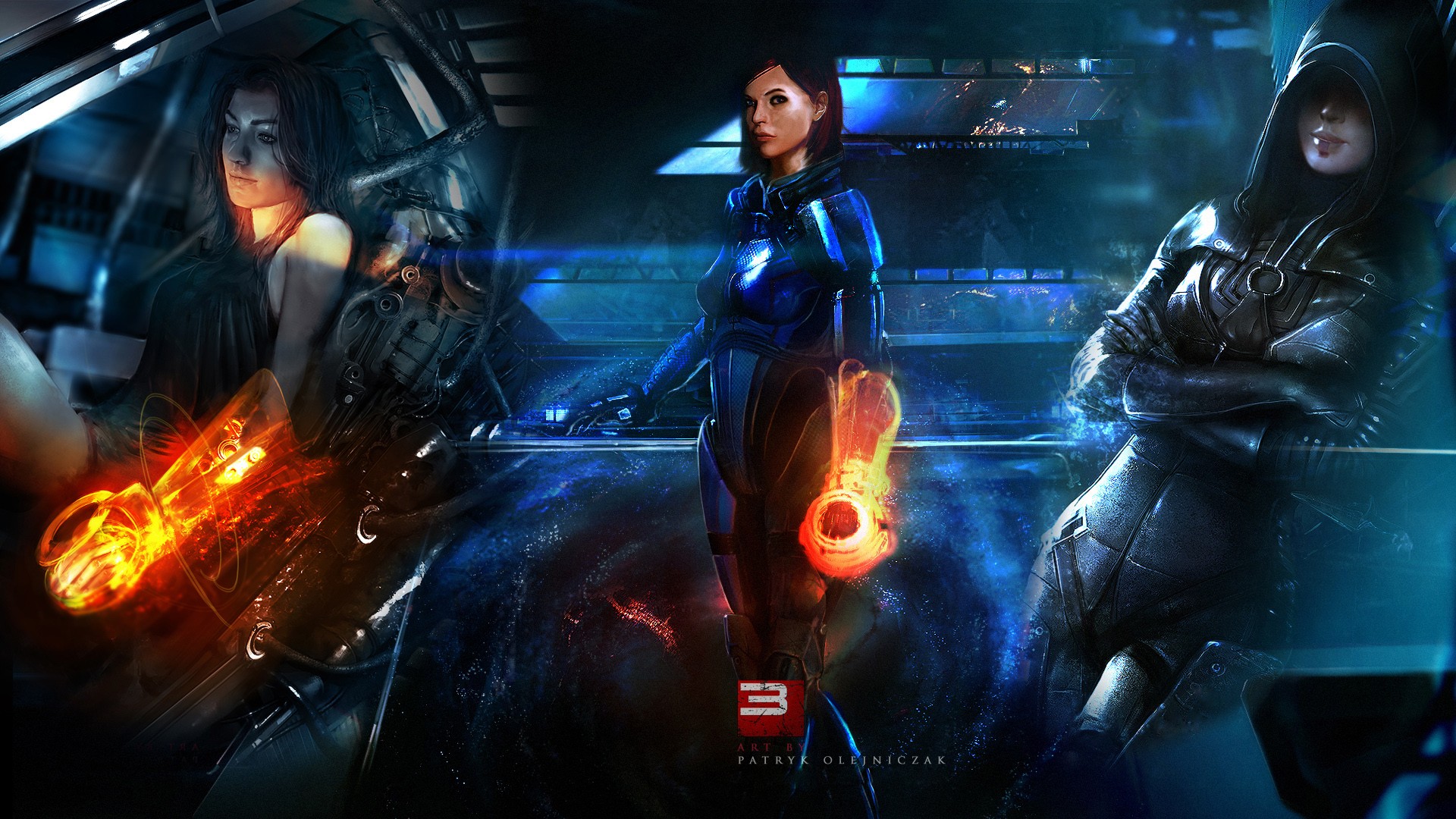 Mass Effect 3 Art - 1920x1080 Wallpaper - teahub.io