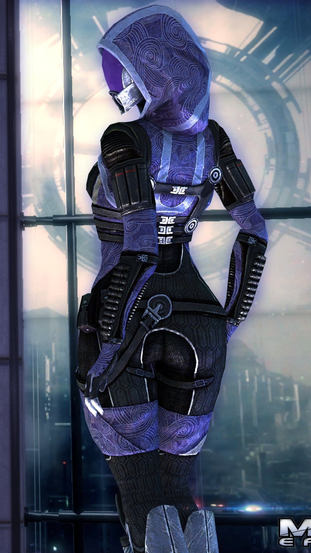 Tali Zorah Wallpaper Phone - 1080x1920 Wallpaper - teahub.io