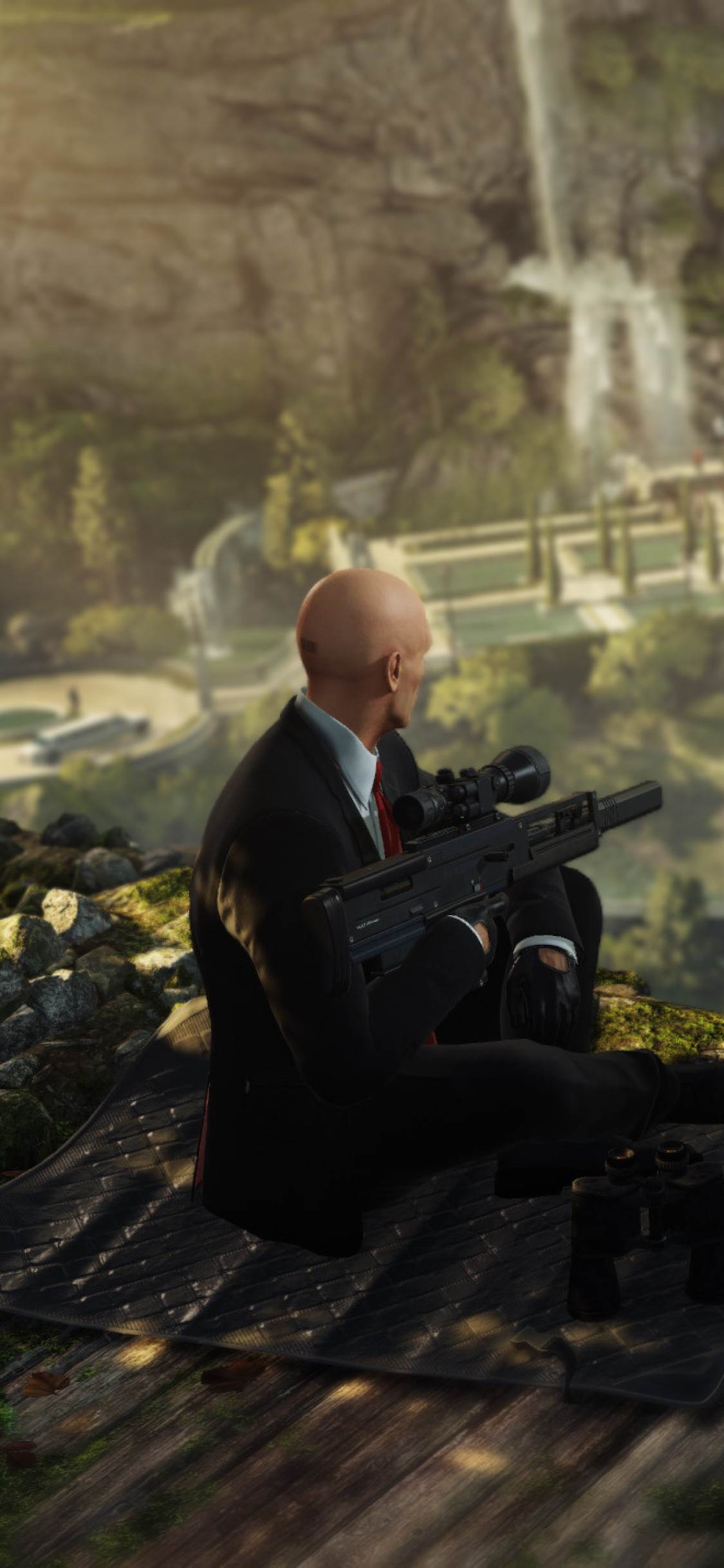 Hitman 2 - 1125x2436 Wallpaper - teahub.io
