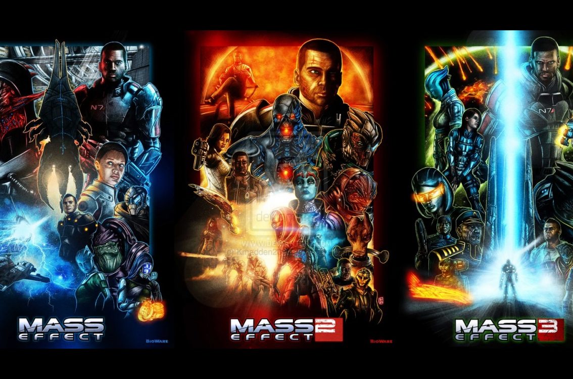 Mass Effect Trilogy - 1134x750 Wallpaper - teahub.io