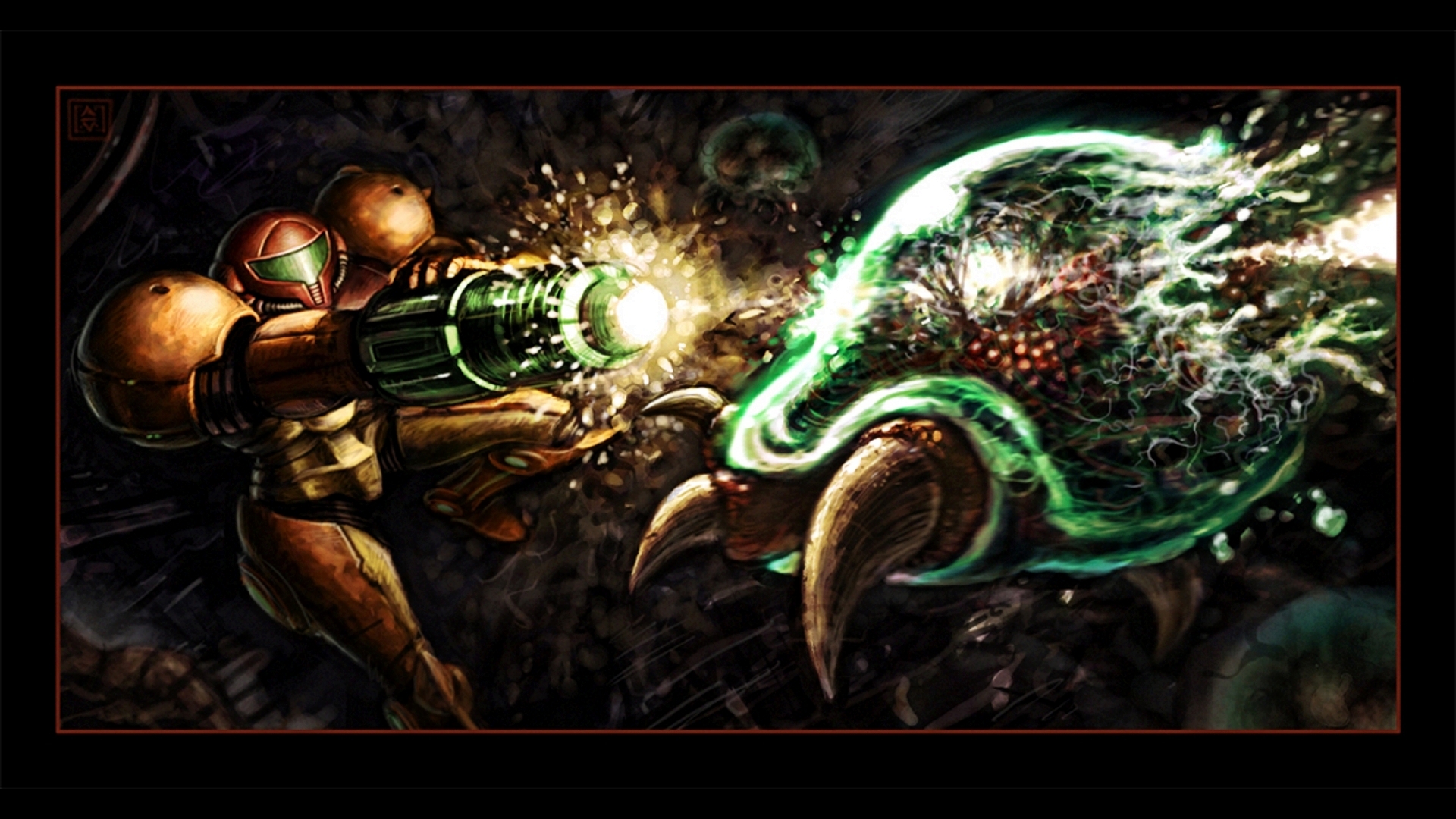 Metroid Wallpaper Hd - Metroid Backgrounds - 1920x1080 Wallpaper ...