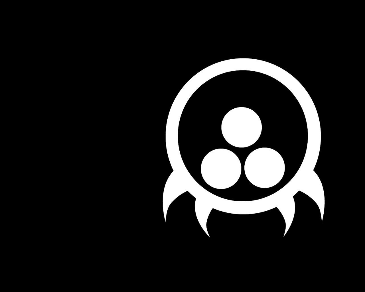 Metroid Black And White - 1280x1024 Wallpaper - teahub.io
