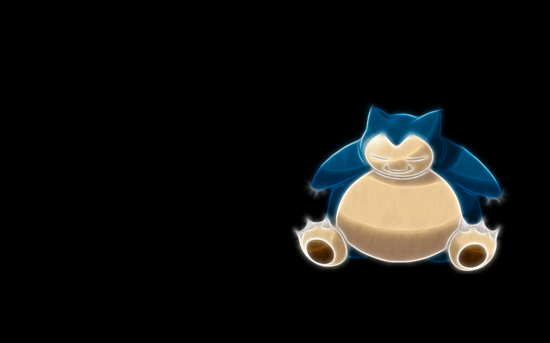 Pokemon Wallpaper Black Snorlax - 1920x1200 Wallpaper - teahub.io