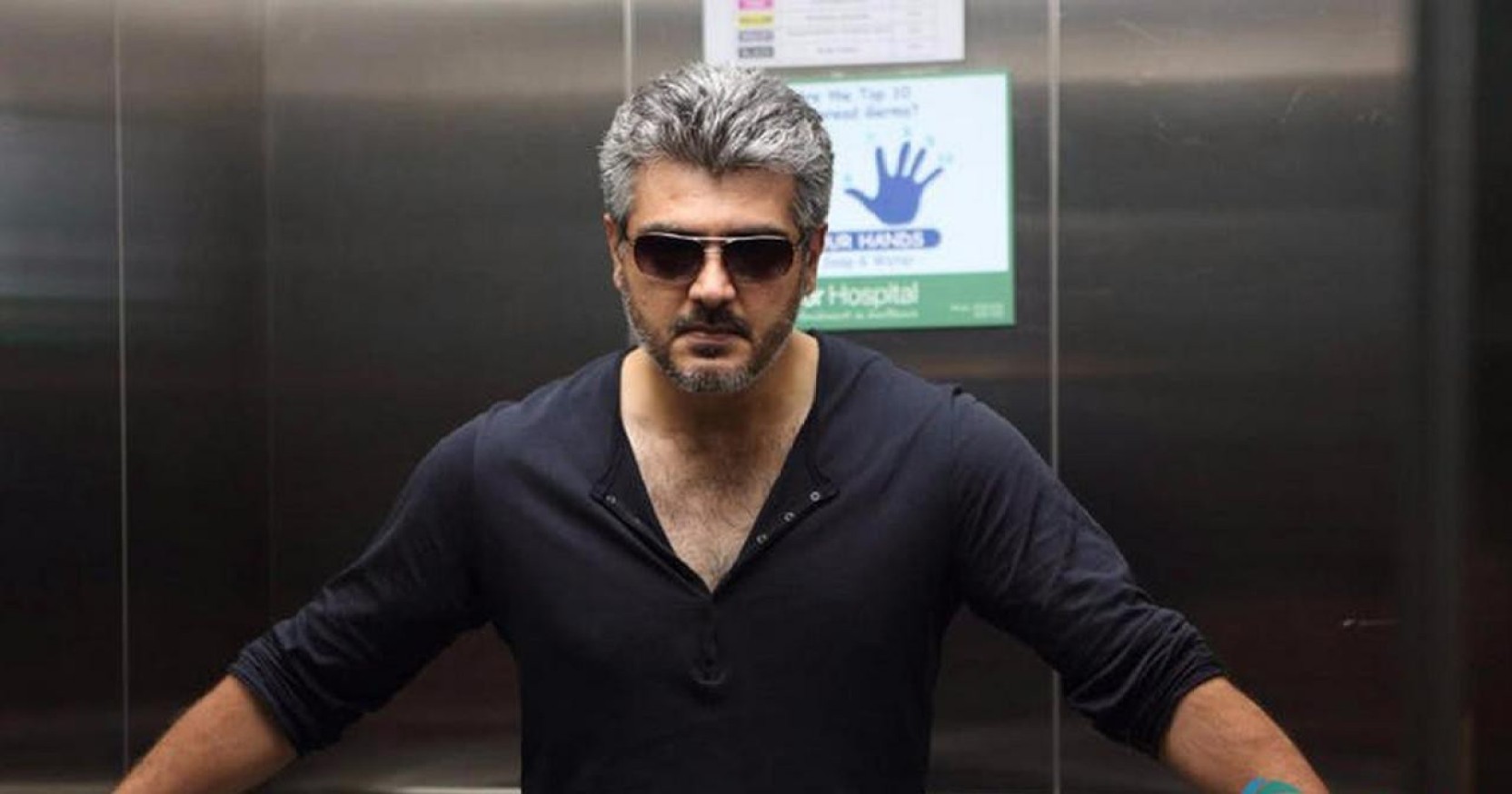 Ajith Actor New Look - 1664x874 Wallpaper - teahub.io