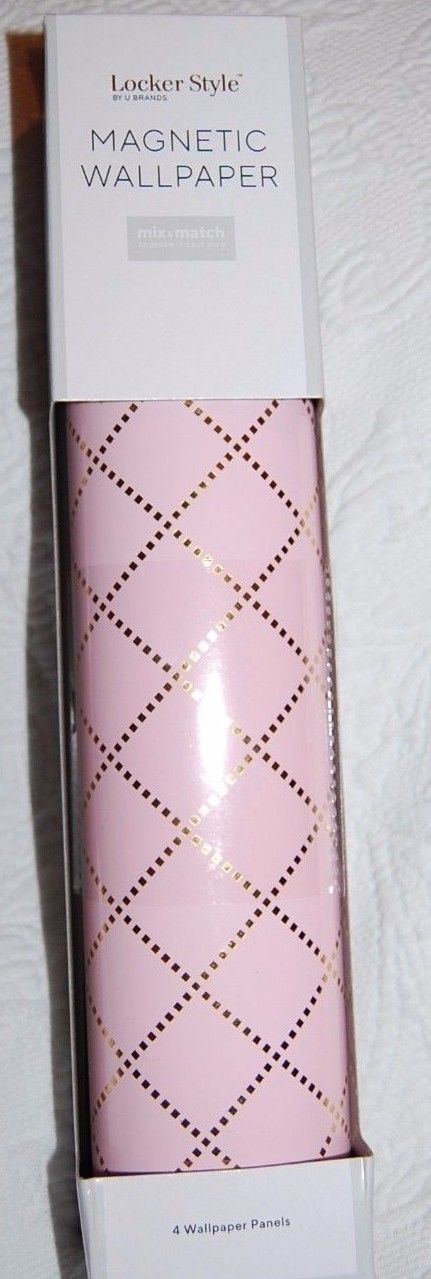 Pink And Gold Locker Magnets - 431x1279 Wallpaper - teahub.io